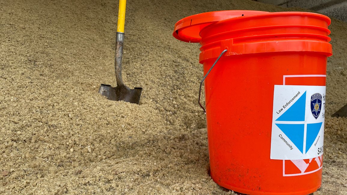 Sand for Seniors program keeping community safe