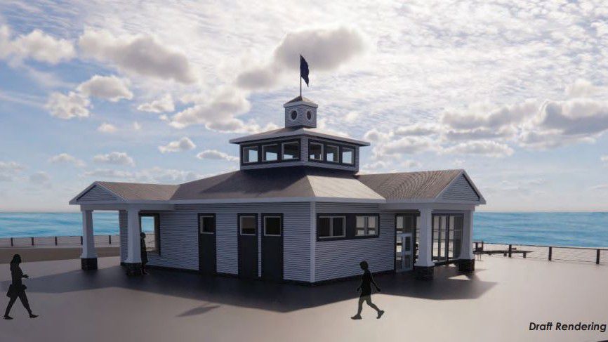 Webster seeking restaurant operators for Sandbar Park