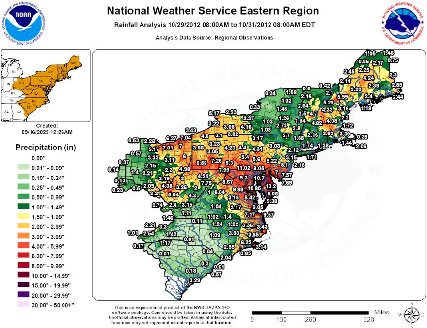 Ten years later: Looking back at Superstorm Sandy