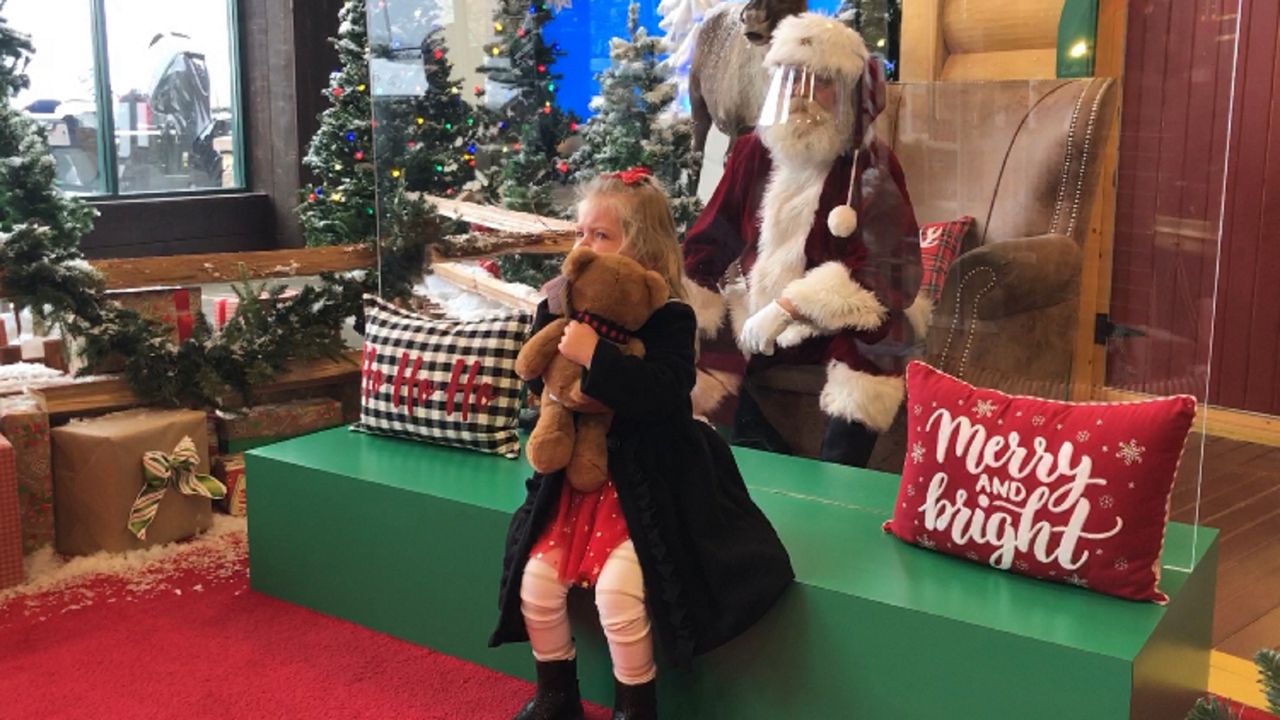 Santa is Coming to Town the Pandemic Safe Way