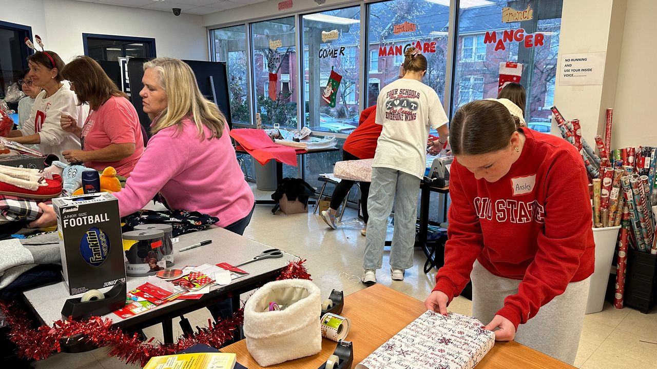 St. Vincent de Paul hosts 28th annual Santa Shop
