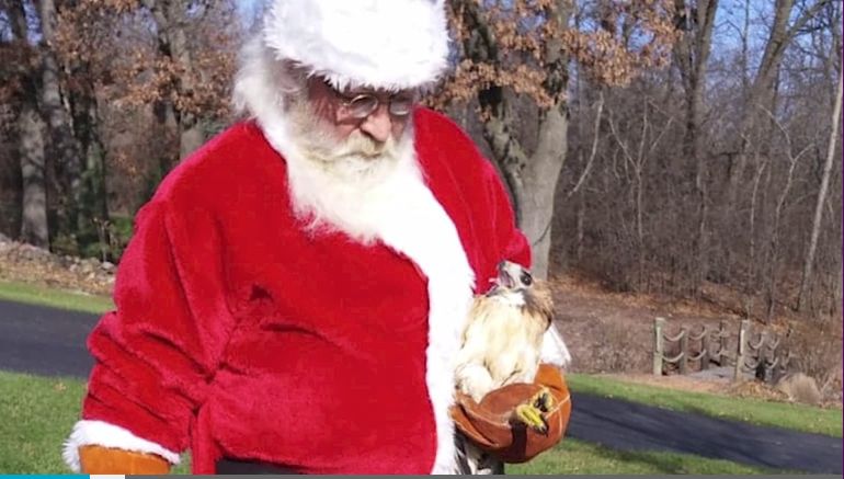 'Santa' saves baby owls at Dane County Humane Society Wildlife Center