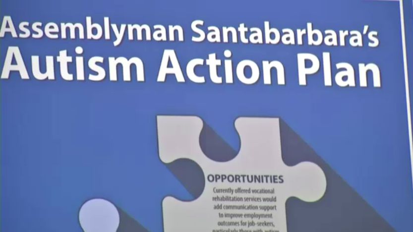Assemblyman Introduces Autism Action Plan