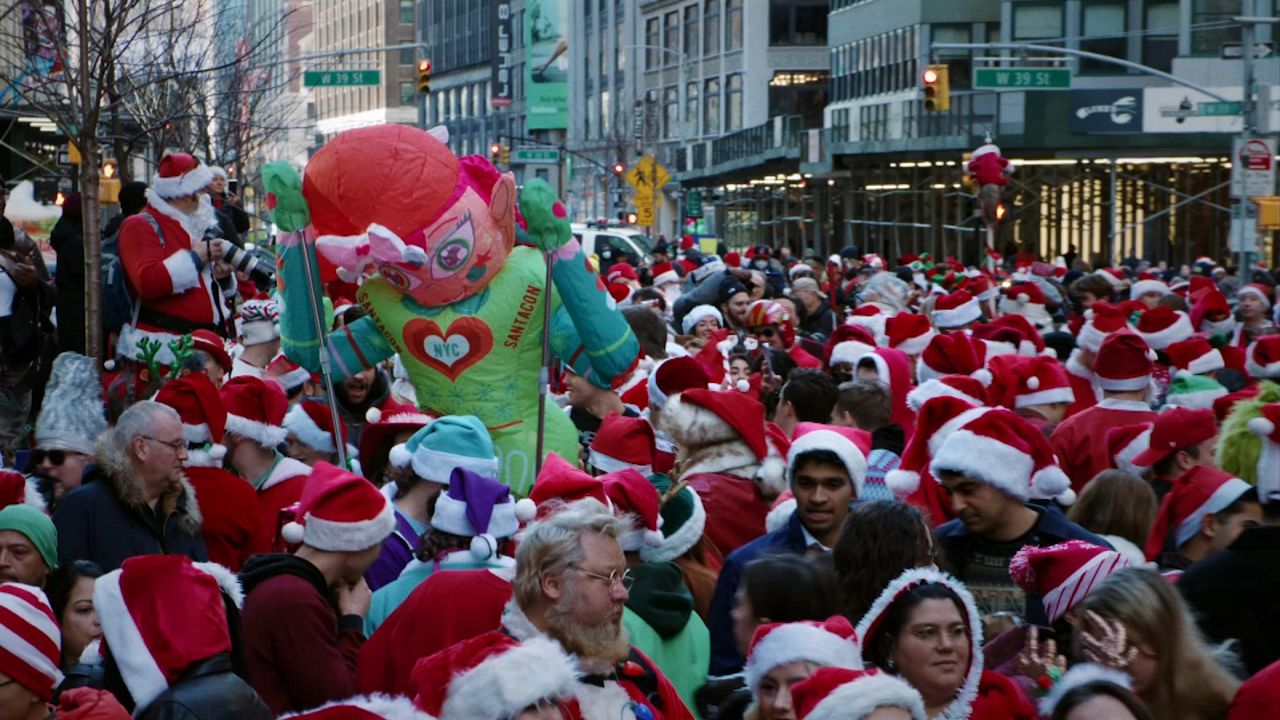 New documentary dives into NYC’s Santacon
