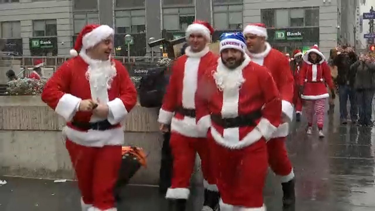 SantaCon comes to town