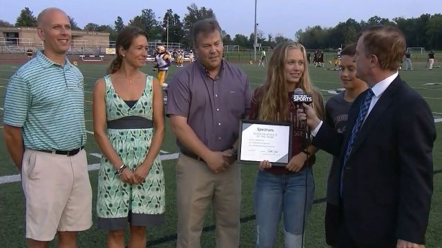 Scholar Athlete of the week: Natalie Northrup