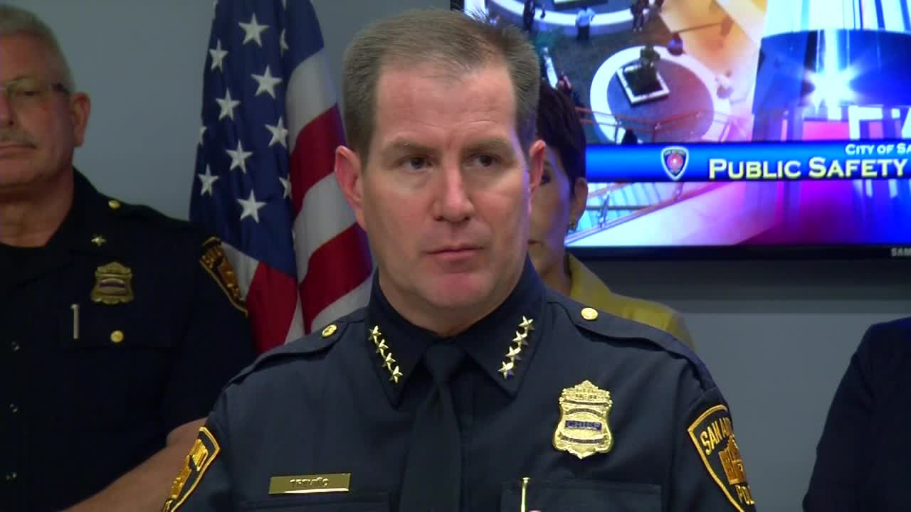 SAPD Trains to Better Help Domestic Violence Victims