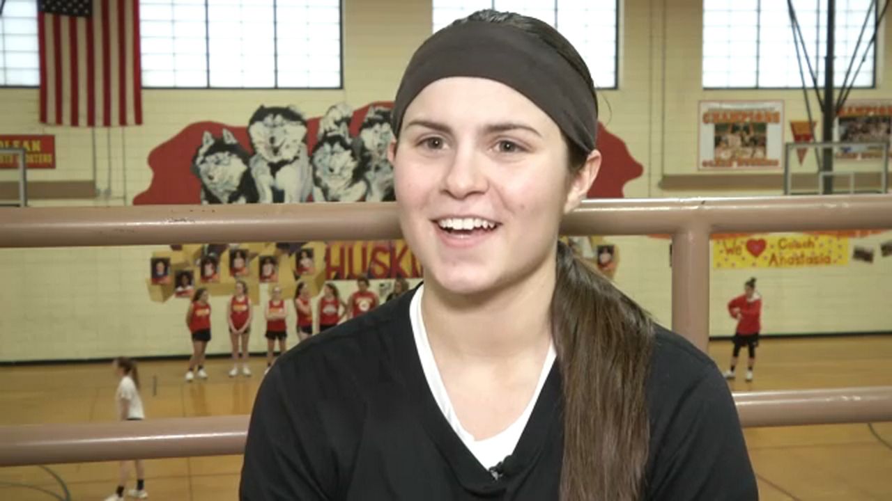 Pfeiffer Leads Olean into Section Tournament