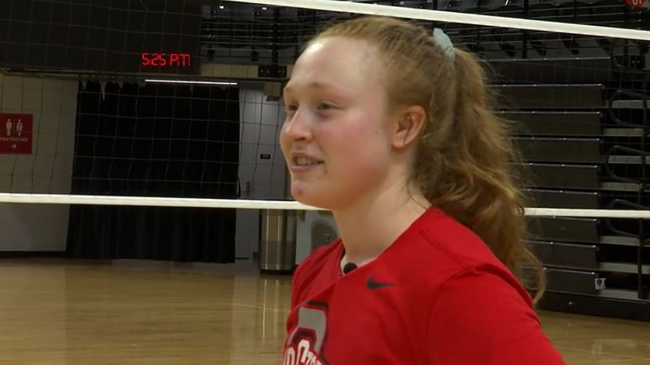 Ohio State volleyball player overcomes heart condition