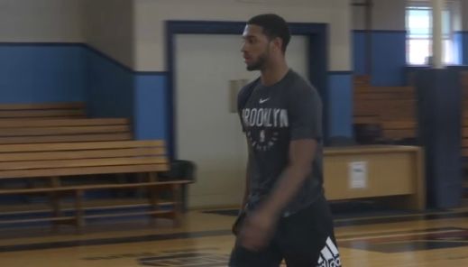 Saugerties's Darnell Edge Vying for Spot on NBA Roster