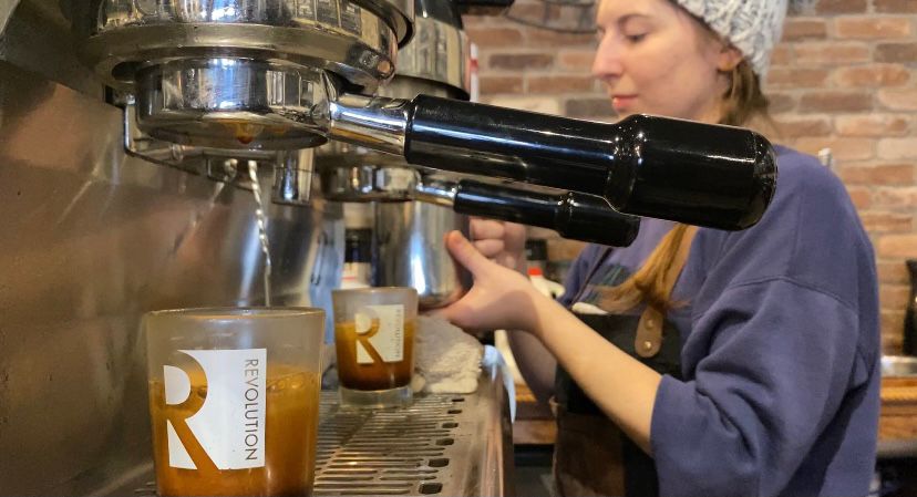 Purdy's Coffee Company reopens Main St. location