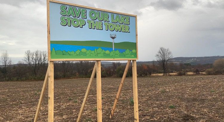 Skaneateles Lake Residents Say: "Save the Lake"