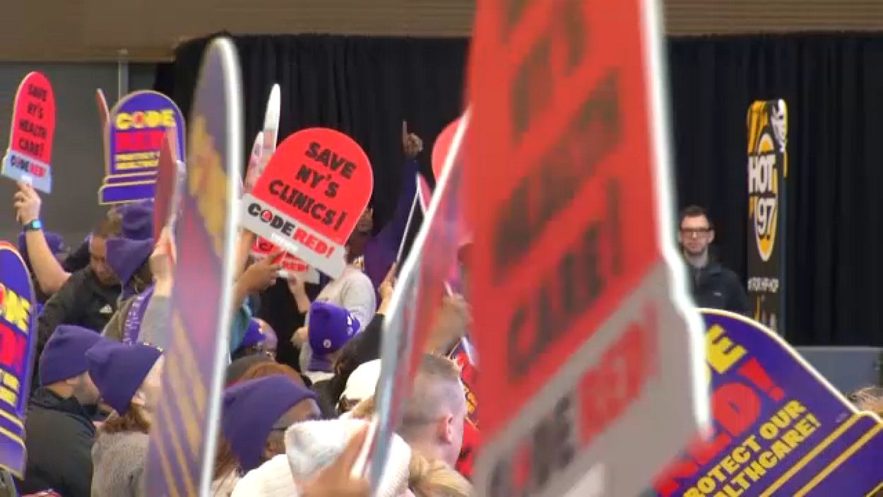 Union pressures N.Y. leaders to backfill federal health cuts