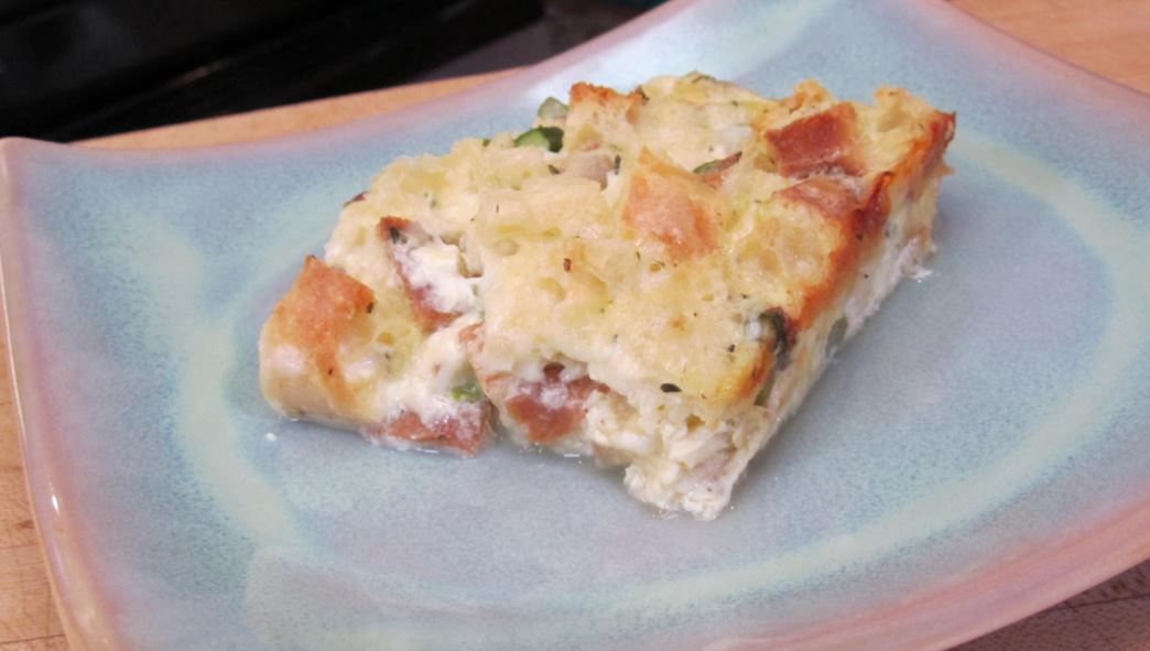Savory Bread Pudding
