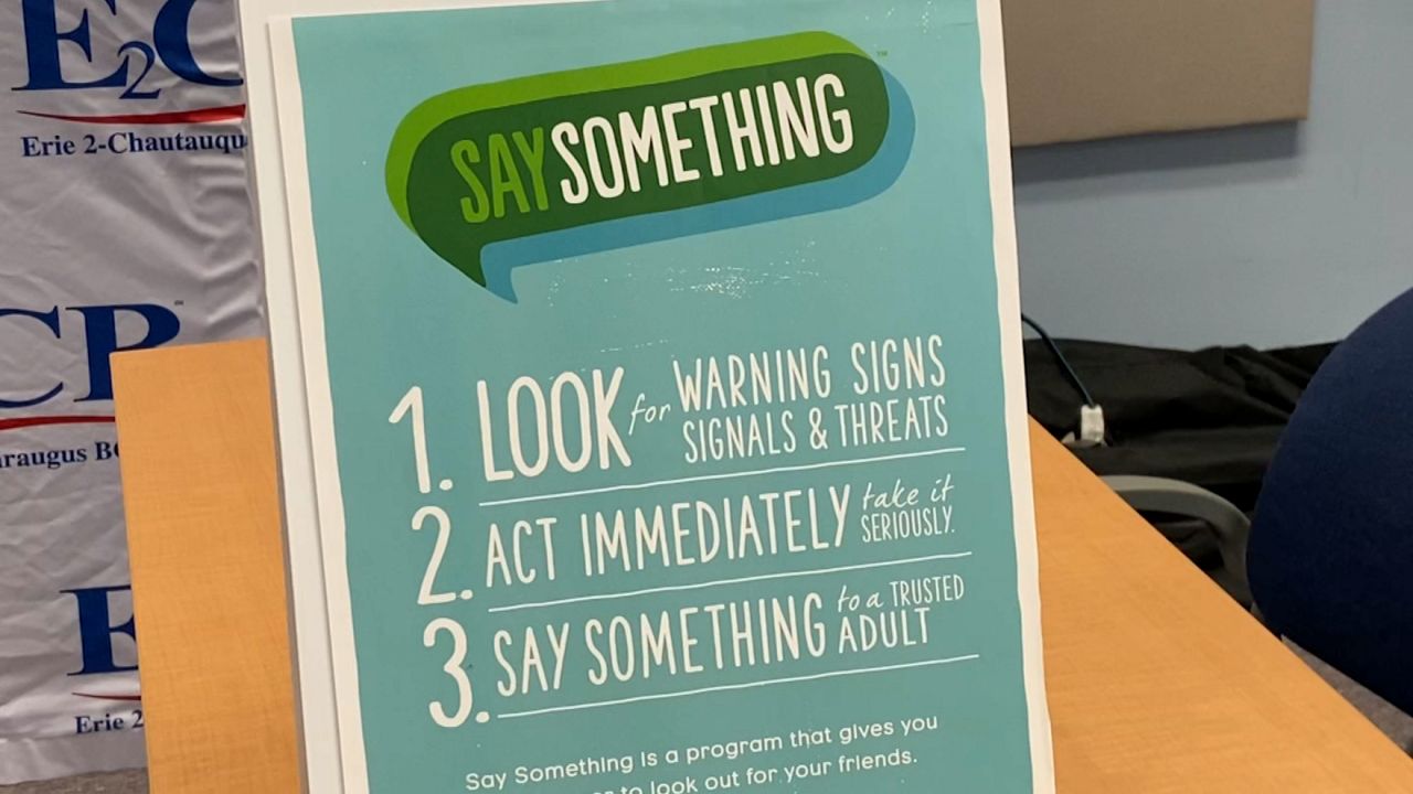 Say Something Anonymous Reporting System rolled out in WNY