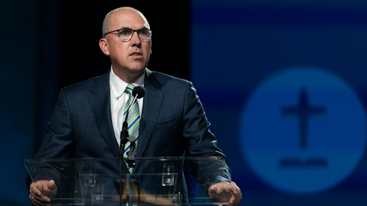 Texas pastor Bart Barber elected Southern Baptist president