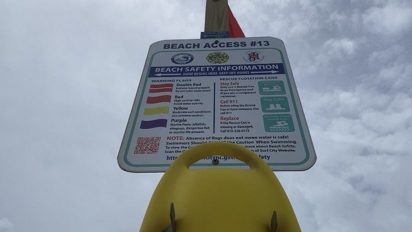 Surf City Safety Stations