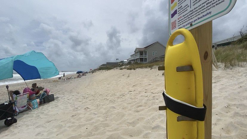 Surf City Safety Stations