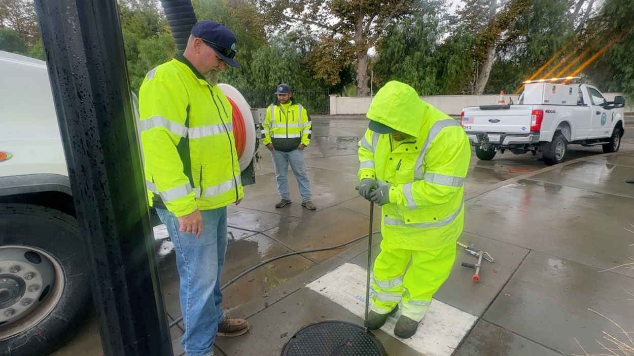 Inside Santa Clarita’s stormwater crew