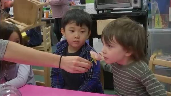 Students learn all about their sense of smell