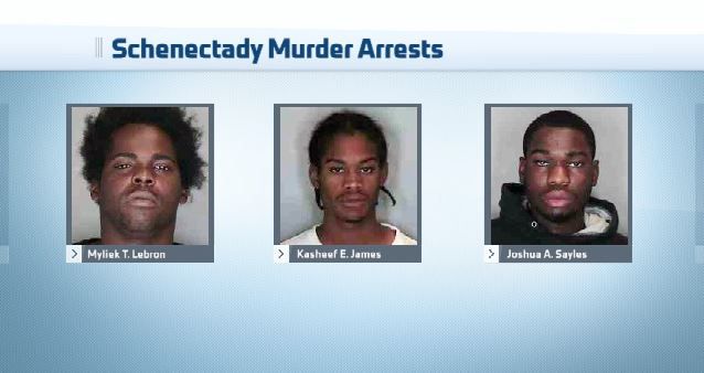 Three Men Face Murder Charges in Schenectady Shooting