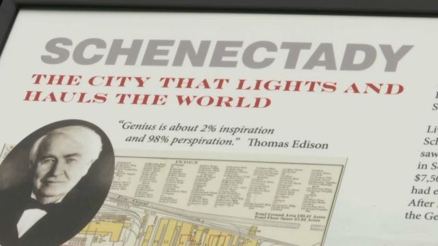 Schenectady Train Refurbished for Anniversary