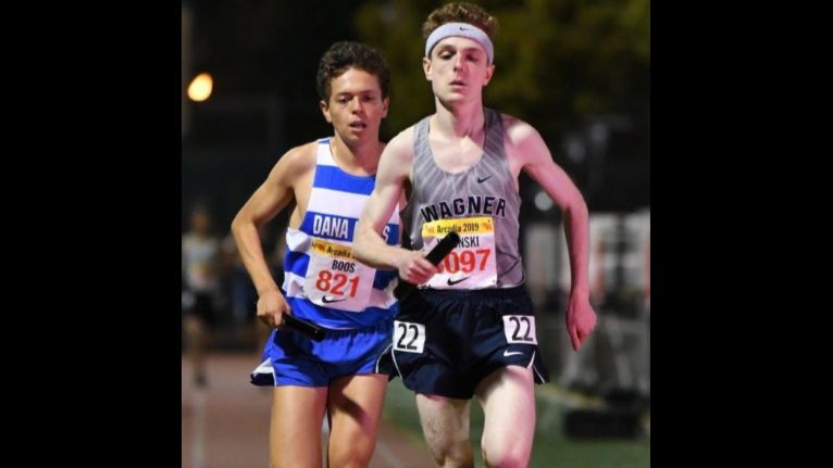 Meet the Senior Excelling on the Track and in the Classroom