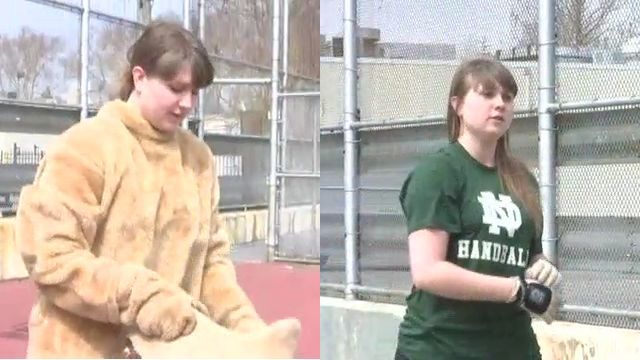 Monika Grabowski: Handball Captain Takes Great Pride in School, Sport ...