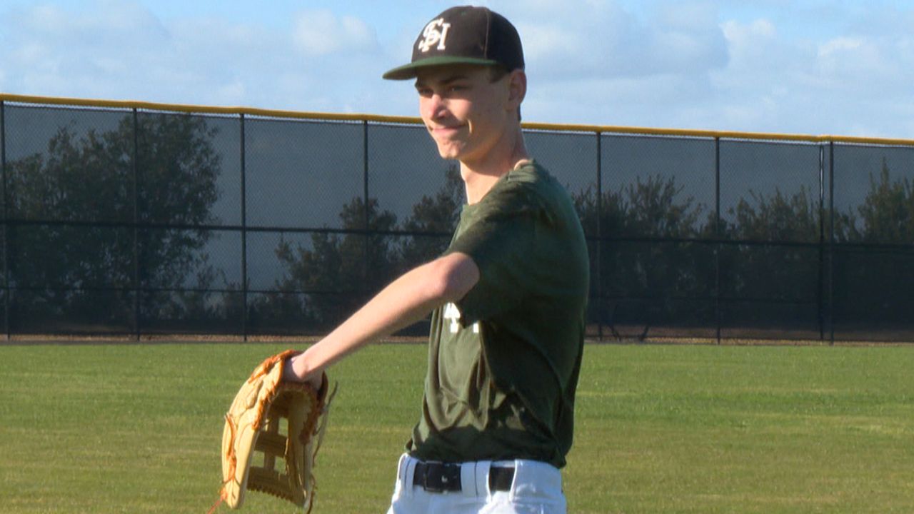 Scholar athlete takes a game time mentality on and off field