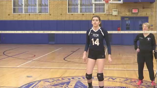 Sarah Flynn: Volleyball Athlete Used Early Struggles to Perfect Her ...