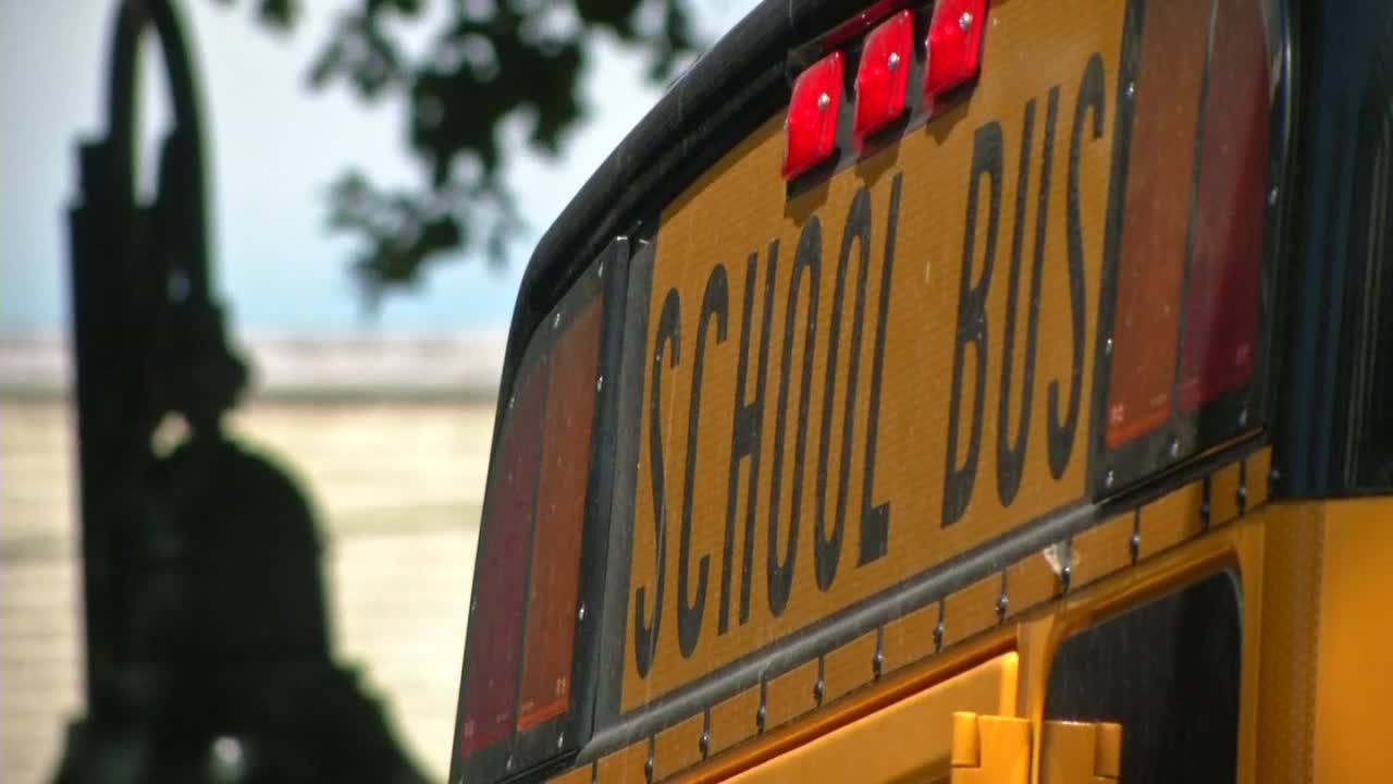 School Bus Hits Tree, Injuring Students and Driver