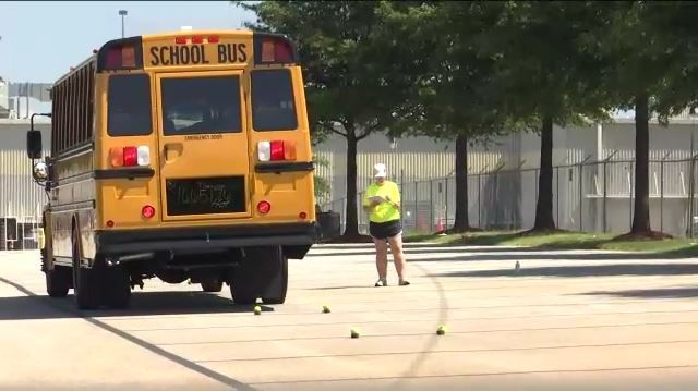 School Bus Drivers From USA, Canada Compete in Guilford County