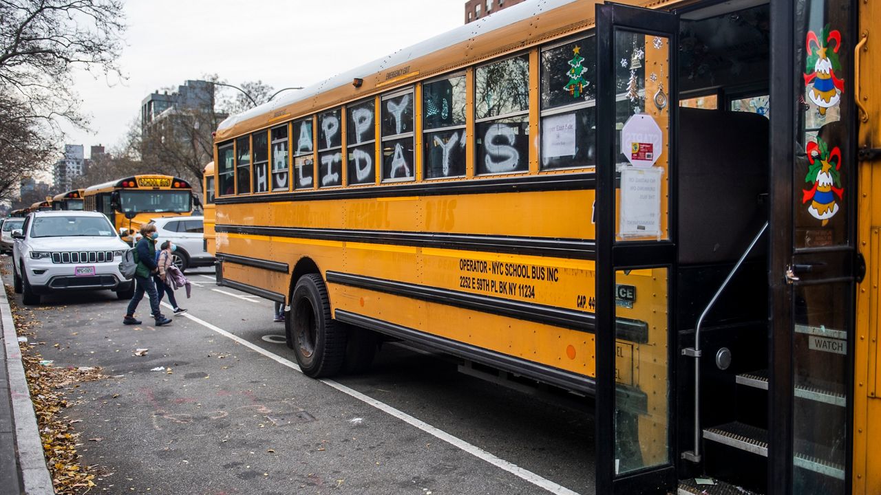 Parents demand city plans for possible bus driver strike