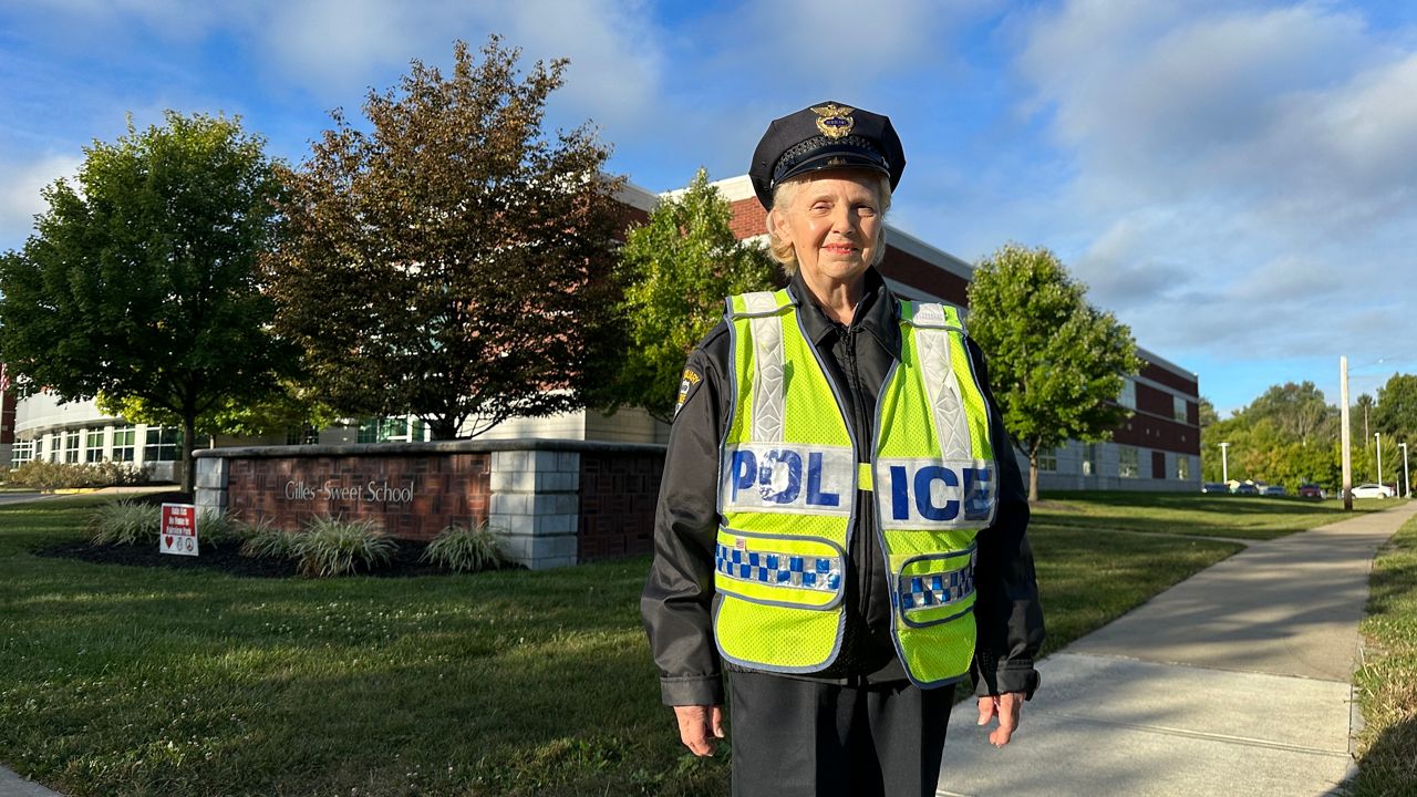 School guard crosses into 50th year of service