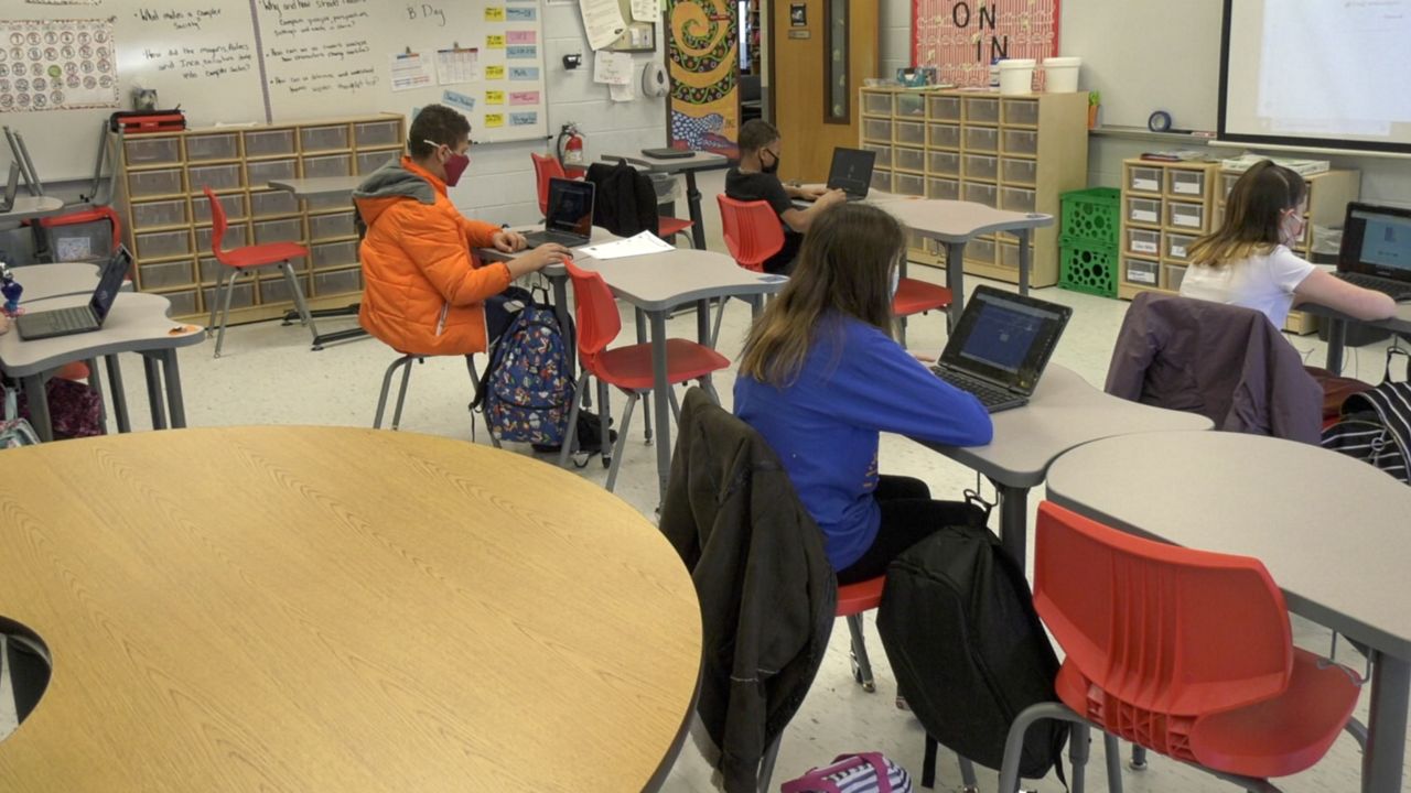 CDC Relaxes School Social Distancing Guidance