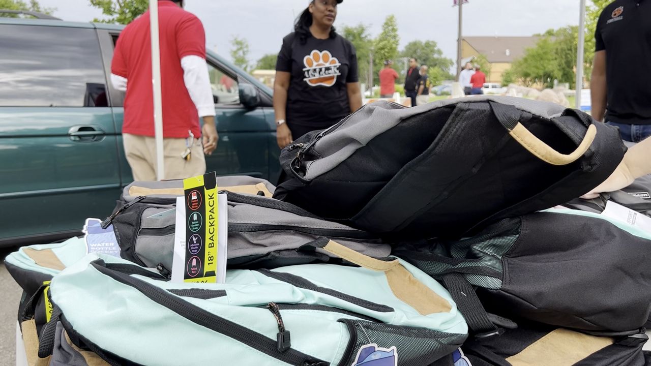 Back to School: Giving Back to Those in Need