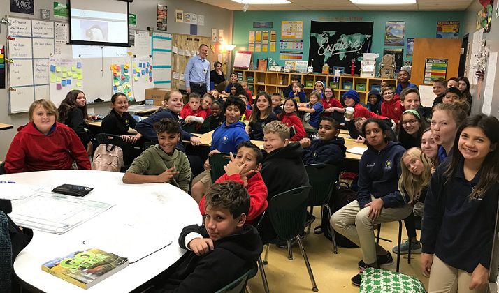 school visits with spectrum news 1