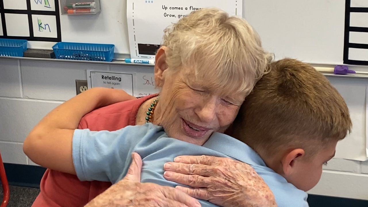 School 'grandma' recognized for volunteer efforts