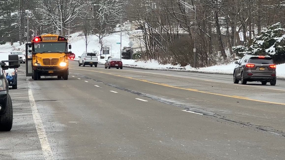 N.Y. school districts purchase new bus safety equipment