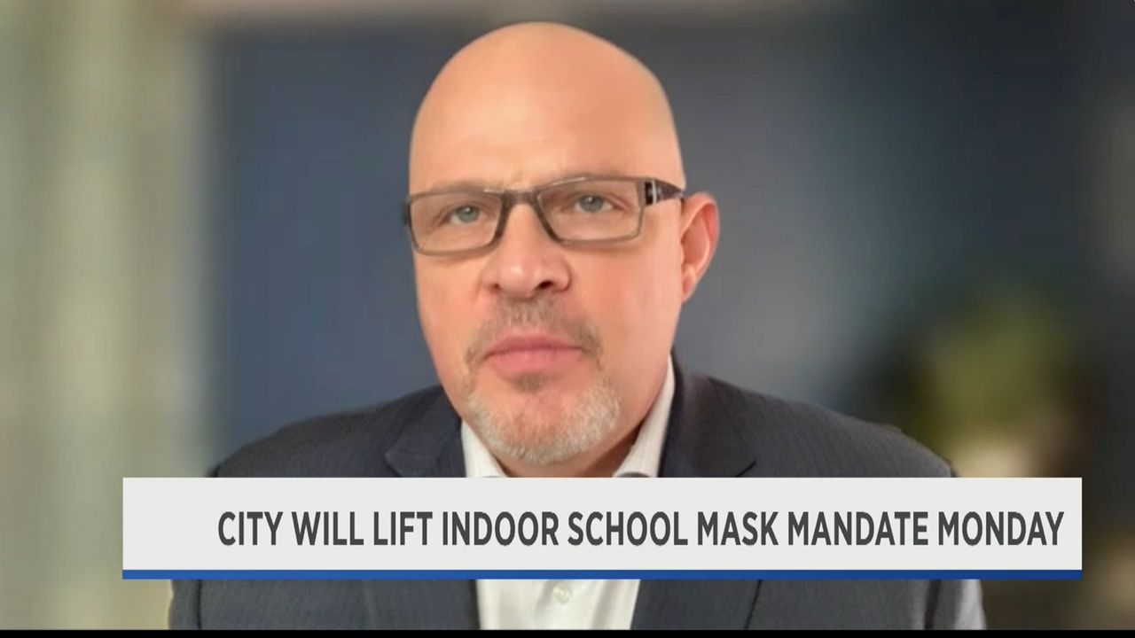 UFT President Michael Mulgrew talks end of mask mandates