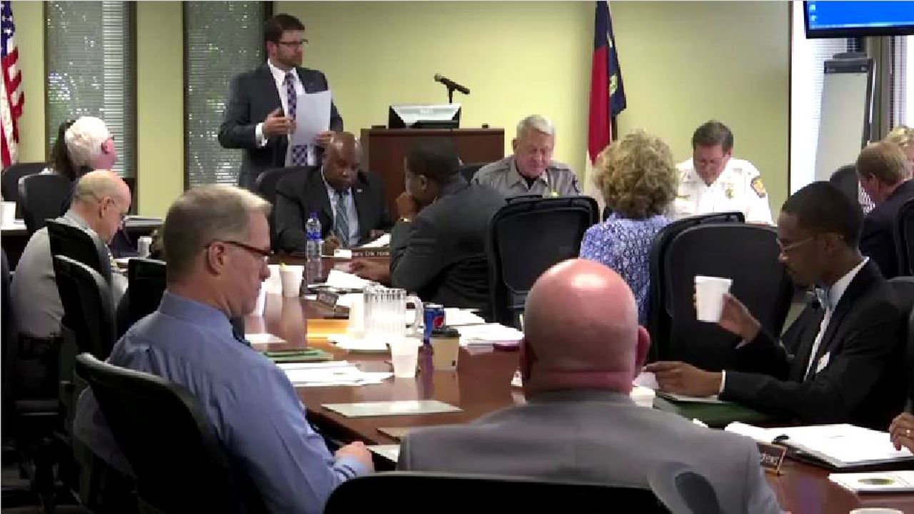 Governor's School Safety Committee holds first meeting