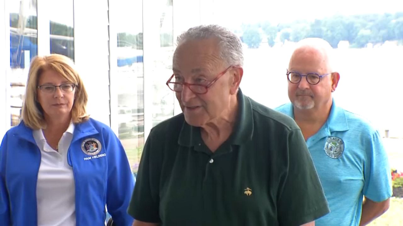 Schumer calls for STORM Act funding for Wayne Co.