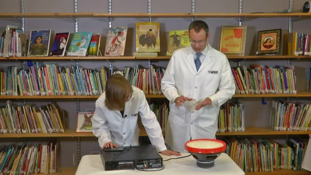 Visualizing Sound Waves With Science