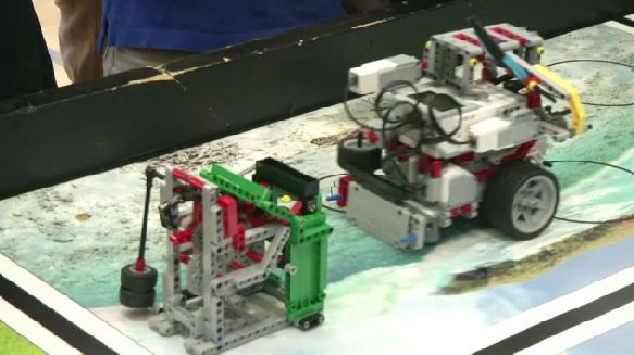 LEGO League Robotics Tournament Helps Students Develop STEM Skills