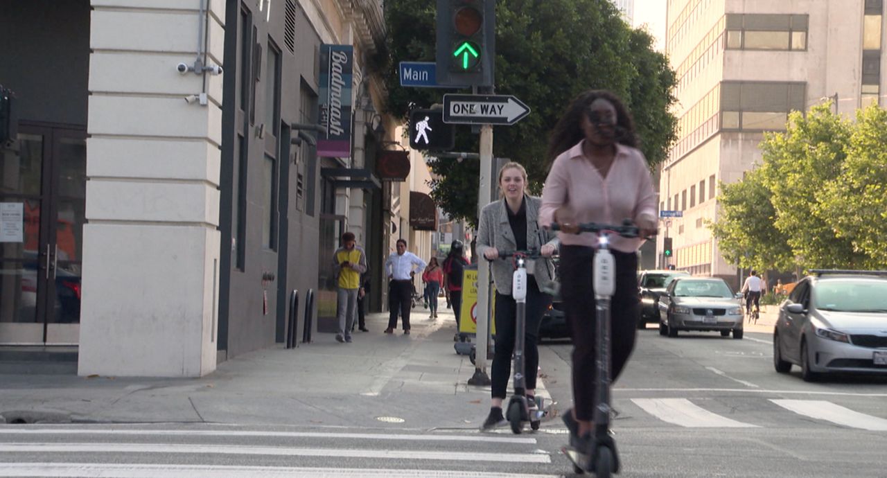 Gotcha Scooters Debut in Raleigh