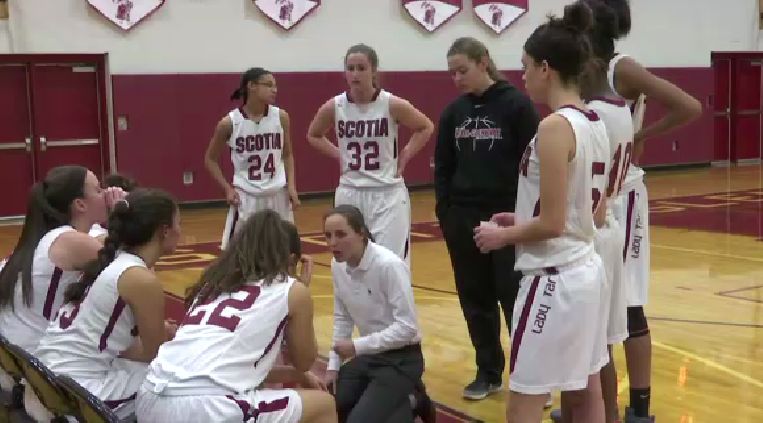 Scotia Girls Basketball Beats Gloversville