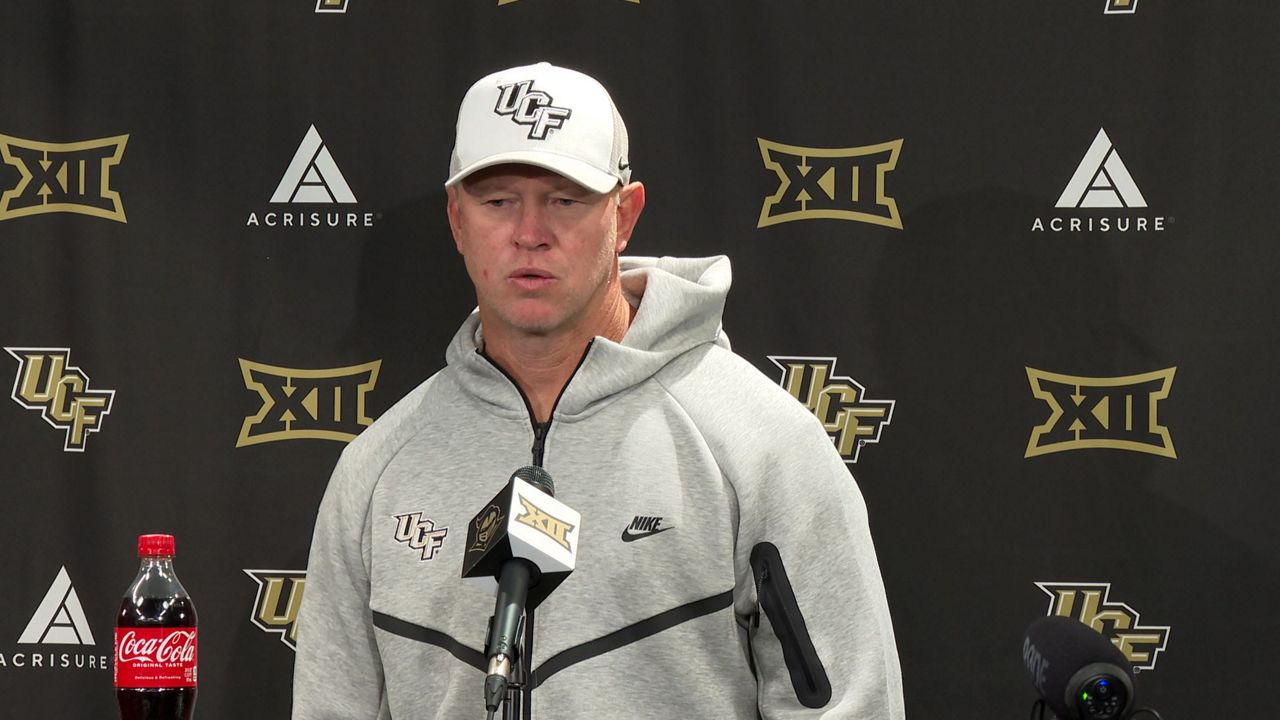 'We're ready to play': UCF gets set for UNC on Saturday