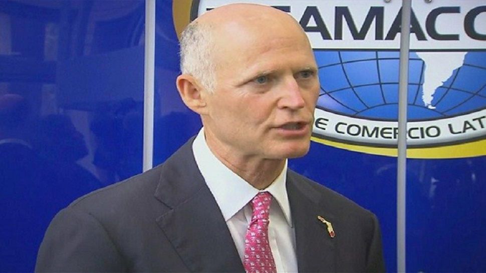 Gov. Scott to visit Florida troops in Kuwait on July 4