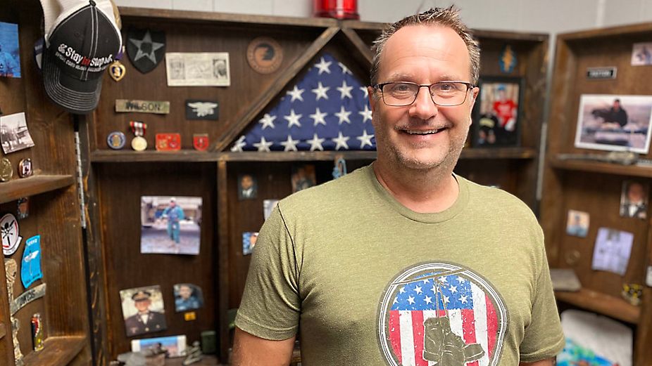 Retired Green Beret shares his journey of healing