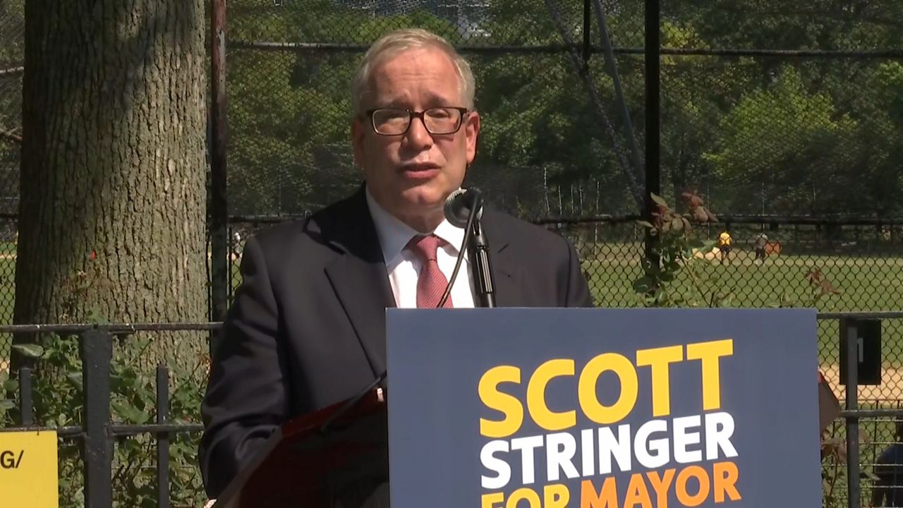 Comptroller Scott Stringer Is Running for Mayor